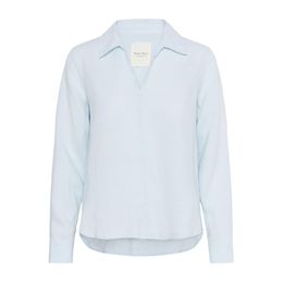 PART TWO Bluse 'Natalee' Damen Gr&ouml;&szlig;e XXL himmelblau