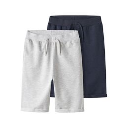 Two Soon Shorts Jungen Gr&ouml;&szlig;e 122 navy / graumeliert