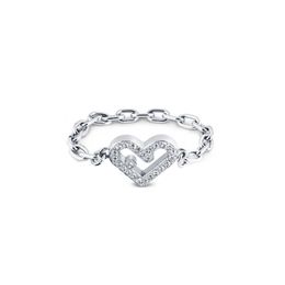 Furla Jewellery Ring Damen Gr&ouml;&szlig;e 52 silber