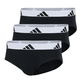 adidas Sportswear Slip Herren Gr&ouml;&szlig;e M schwarz / wei&szlig;