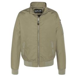 Schott NYC Jacke 'Kenny' Herren Gr&ouml;&szlig;e L oliv