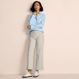 LANDS' END Chino-Culotte, Damen,  Beige, Elasthan/Baumwoll-Mischung, by Lands' End