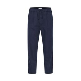Casual Friday Pleat-Front Pants 'CFHAAKAN' male Blue size M