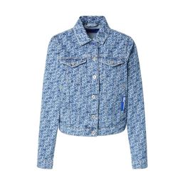 K by KARL LAGERFELD Karl Lagerfeld Jacke Damen Größe XS blue denim / hellblau