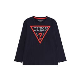 Guess Shirt Jungen Größe 152 navy / rot / weiß