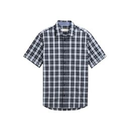 Tom Tailor Button Up Shirt male Blue size XXL