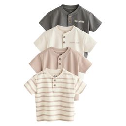 next Shirt boy Beige, Grey size 12-18 mths