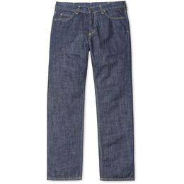 Carhartt Work In Progress Carhartt WIP Jeans 'Marlow' Herren Gr&ouml;&szlig;e 33 blue denim