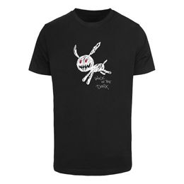 Mister Tee Shirt 'Walk In The Dark' male Black size XL