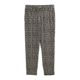 Tom Tailor Hose Damen Größe 36 beige / schwarz