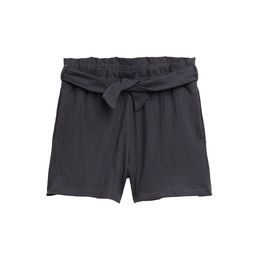 Tom Tailor Shorts Mädchen Größe 140 anthrazit