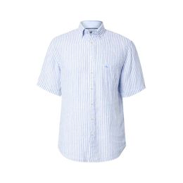 Fynch-Hatton Hemd 'Classic' Herren Gr&ouml;&szlig;e XL hellblau / wei&szlig;