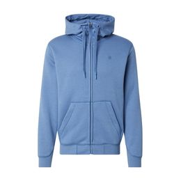 G-Star Raw G-STAR Sweatjacke 'Premium Core' Herren Gr&ouml;&szlig;e XL himmelblau