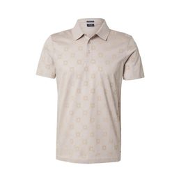 JOOP! Poloshirt 'Bartholo' Herren Größe L creme / cappuccino