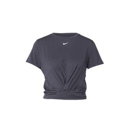 Nike Funktionsshirt 'ONE CLSC' Damen Gr&ouml;&szlig;e XS schwarz / wei&szlig;
