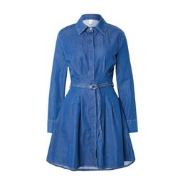 Liu Jo Kleid Damen Größe 38 blau Winterkleid