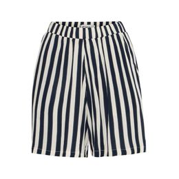 Ichi Shorts 'IHMARRAKECH' Damen Größe 40 schwarz / weiß