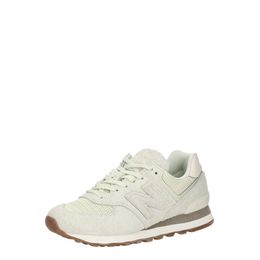 New Balance Sneaker '574' Damen Gr&ouml;&szlig;e 39/39.5 beige / pastellgelb