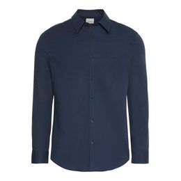 Calvin Klein Hemd Herren Gr&ouml;&szlig;e L dunkelblau