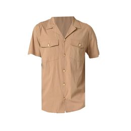 Antioch Shirt male Beige size L