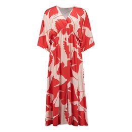 Haily's Hailys Kleid Damen Größe 36 nude / knallrot Winterkleid