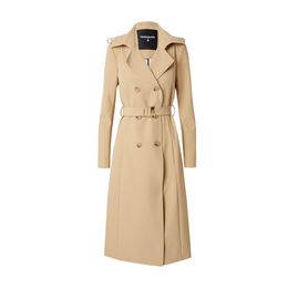 Patrizia Pepe Mantel Damen Größe XXS beige