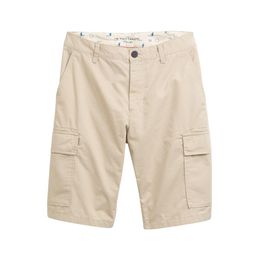 Tom Tailor Shorts Herren Größe 34 beige