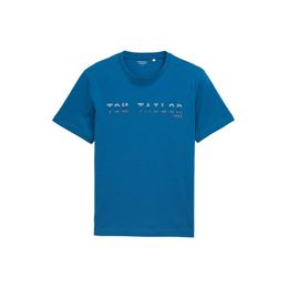 Tom Tailor T-Shirt Herren Größe XL blau