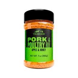 Pork & Poultry Rub, Gew&uuml;rz 200 g, Streudose