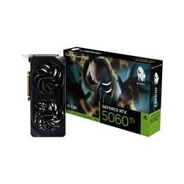 Gainward GeForce RTX 5060 Ti Ghost 8GB, Grafikkarte DLSS 4, 3x DisplayPort, 1x HDMI 2.1