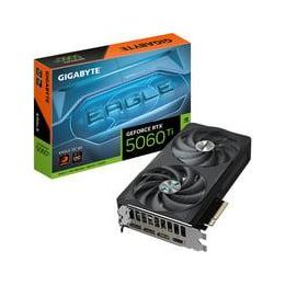Gigabyte GeForce RTX 5060 Ti EAGLE OC 8G, Grafikkarte DLSS 4, 3x DisplayPort, 1x HDMI 2.1