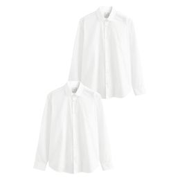 next Button Up Shirt male White size 19