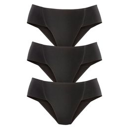 Petite Fleur Controlslip (3 Stck.) Damen Gr&ouml;&szlig;e XS/S schwarz