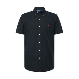 Polo Ralph Lauren Hemd Herren Gr&ouml;&szlig;e XXL blutrot / schwarz
