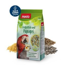 PANTO &reg; GROSSSITTICH- UND PAPAGEIENFUTTER MIT PLURAMIN&reg; 5 kg