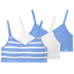 Gina Benotti 3 Damen Soft-BHs im Set