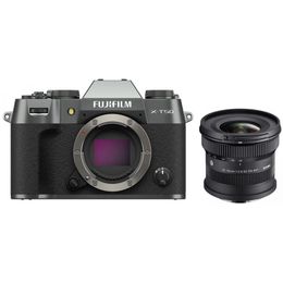 Fujifilm X-T50 Antthrazit + Sigma 10-18mm f2,8 DC DN