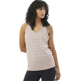 Salomon Sense Aero GFX Singlet Damen