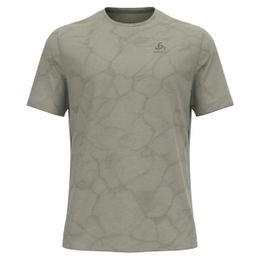 Odlo Zeroweight Engineered Chill-Tec Crew Neck T-shirt Herren