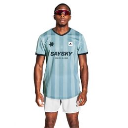Saysky Stripe Combat T-shirt Herren