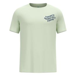 Odlo Essential Print Crew Neck T-shirt Herren