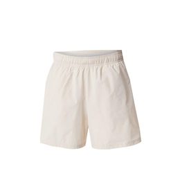 On Sportshorts '5" Core' Damen Gr&ouml;&szlig;e XL sand / silbergrau