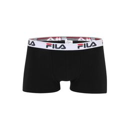 Fila Boxershorts Herren Größe L rot / schwarz / weiß
