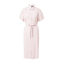 Véro Moda VERO MODA Kleid 'VMBumpy' Damen Größe 40 rosé / weiß Winterkleid