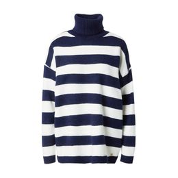 LTB Pullover 'FAYOSO' Damen Größe XL navy / weiß