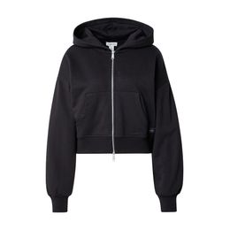 Calvin Klein Jeans Zip-Up Hoodie female Black size XXXS