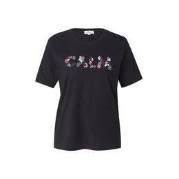 s.Oliver T-Shirt Damen Gr&ouml;&szlig;e M grau / rot / schwarz / wei&szlig;
