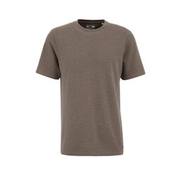 WE Fashion Shirt male Brown size XXXL