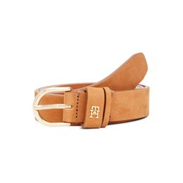 Tommy Hilfiger Gürtel 'ESSENTIAL EFFORTLESS 2.5' Damen Größe 90 cognac