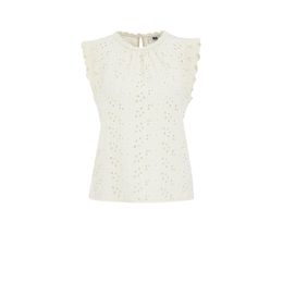 WE Fashion Blouse female Beige size M